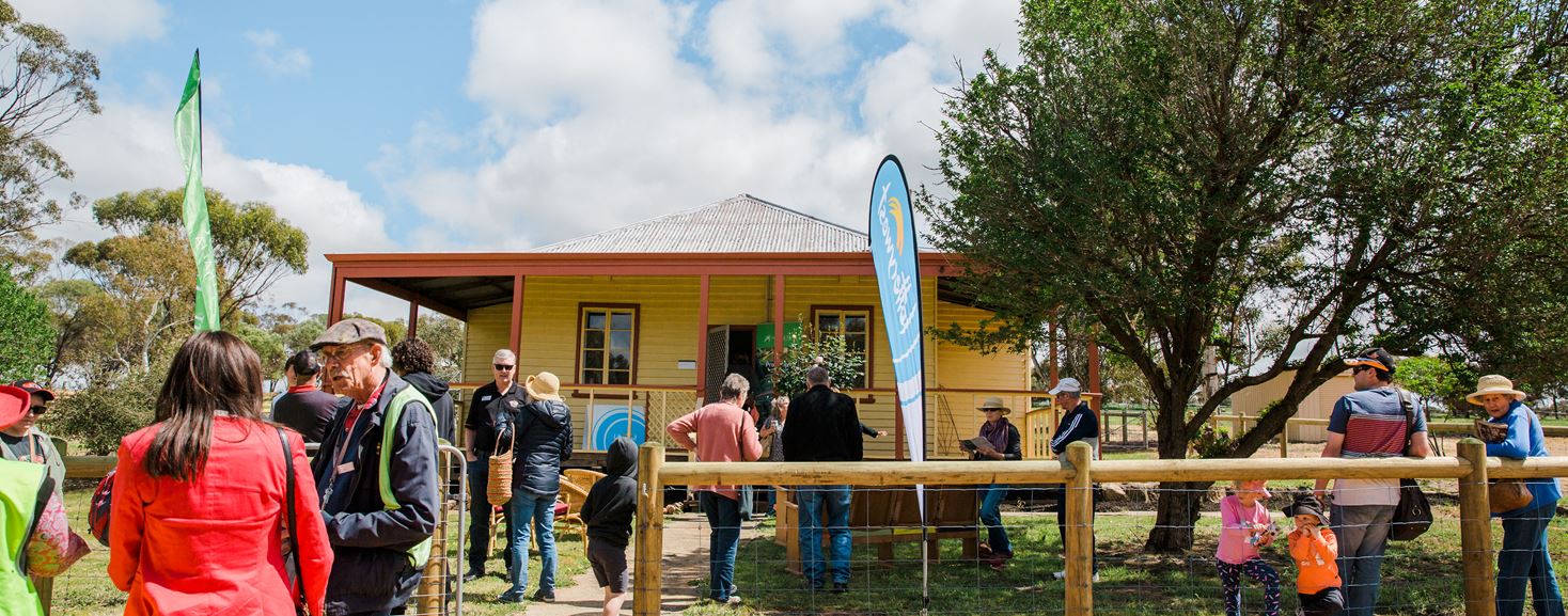 Opening of Avondale Houses Conservation project - Wheatbelt Development ...